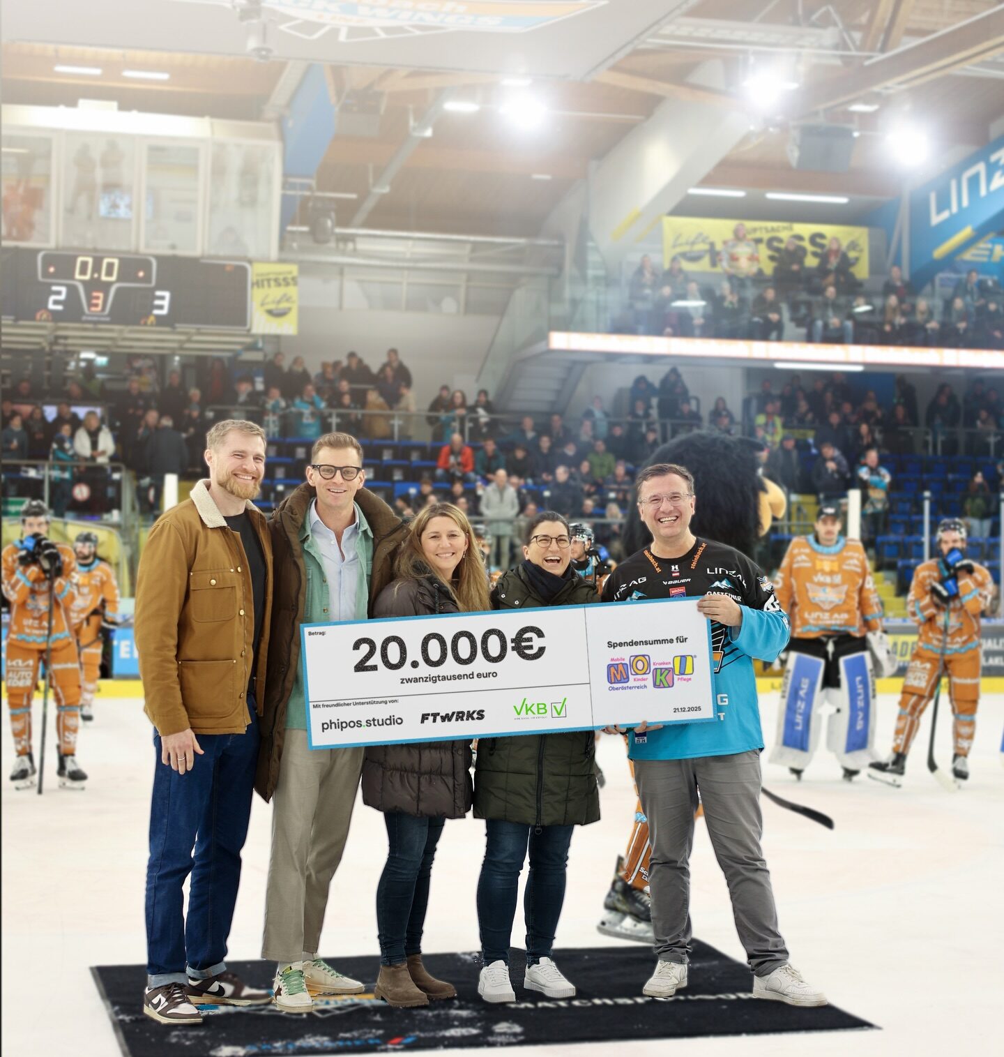 Herzliches Danke an Phipos Studio, Fitworks und die VKB - MOKI - Mobile ...